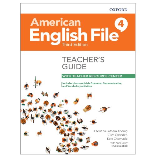 خرید کتاب Teachers Guide American English File 4 Third Edition تا 50% تخفیف – زبانمهر