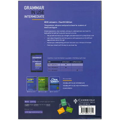 کتاب American Grammar in Use Intermediate 4th Edition