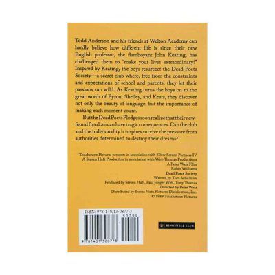 خرید کتاب Dead Poets Society تا 50% تخفیف – زبانمهر